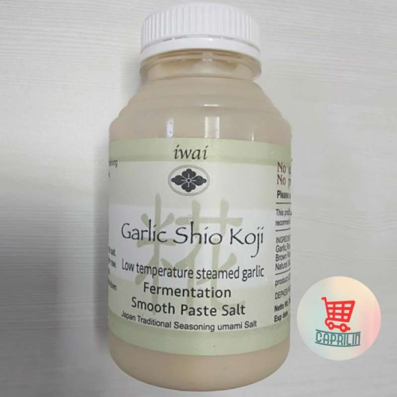 Jual Garlic shio koji fermentation Grain type Garlic salt 210 gr/Rice ...