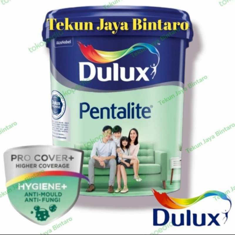 Jual Dulux Pentalite Antibac 44418 Pentalite White 20L Pail Tinting Css ...