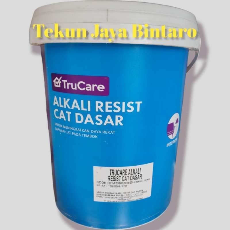 Promo Cat Dasar Tembok Interior Asian Paints Trucare Alkali Resisting ...