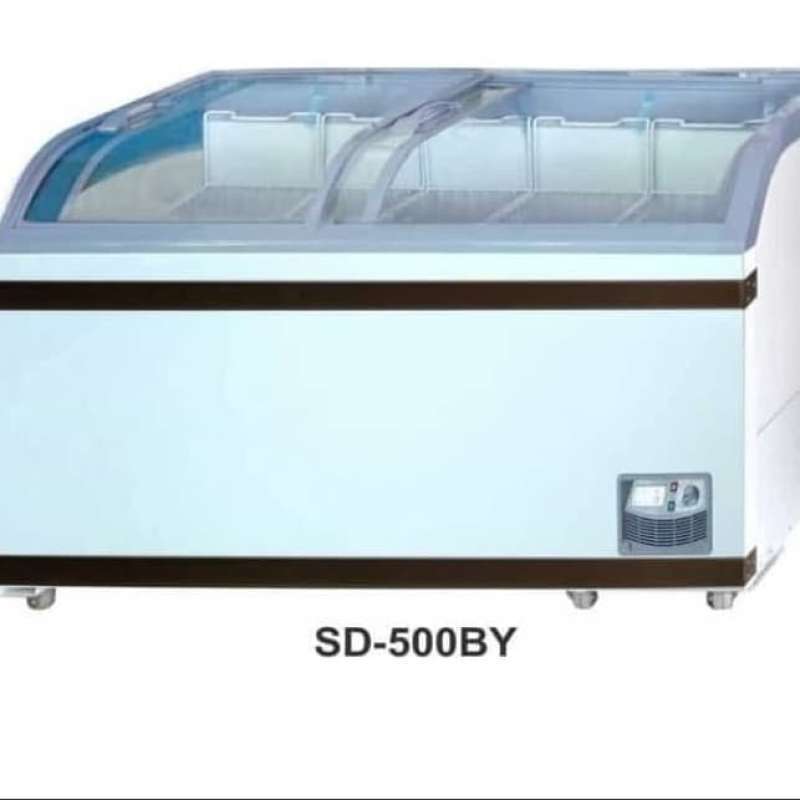Jual Freezer Box 500 Liter Kaca Original, Murah & Diskon Februari 2024 ...