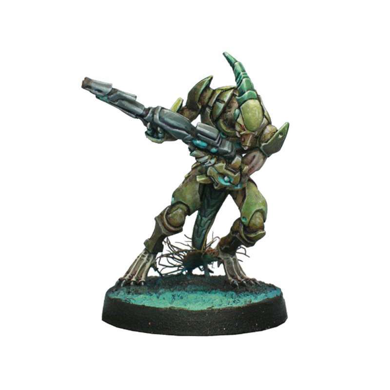 Jual Infinity Combined Army Miniatures Shasvastii Gwailos I di Seller ...