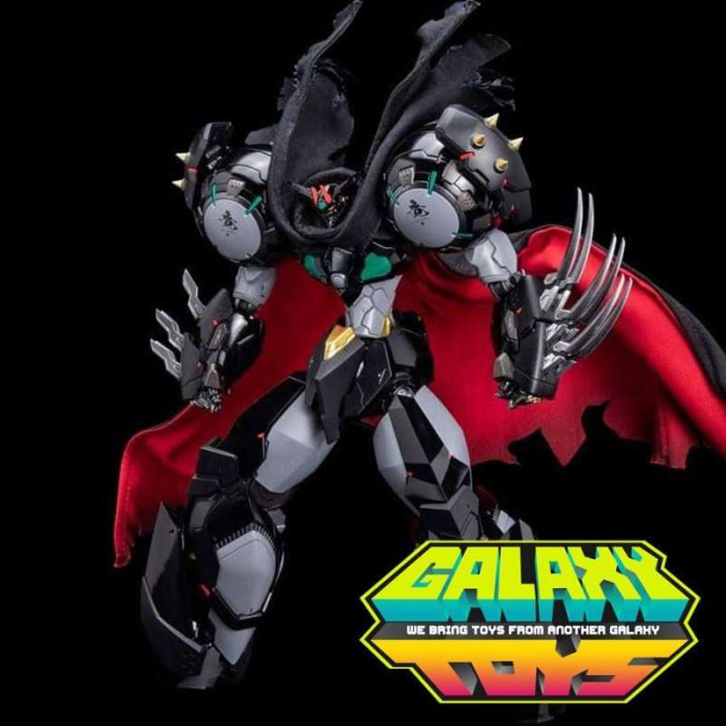 Jual Mojianghun Mjh Getter Robo Devolution Black Getter Model Kit Di ...