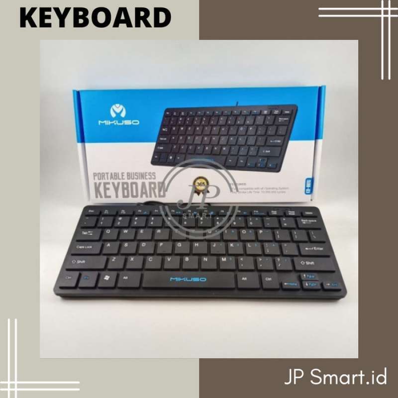 Promo Mini Keyboard Mikuso KB001U KB-001U pengganti Nisuta Diskon 44% ...