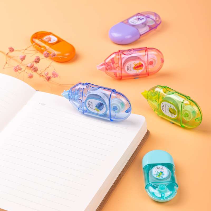 Jual KOREAN DELI TIP EX TIPEX COMIKO CORRECTION TAPE 8m x 5mm TIPE EX ...