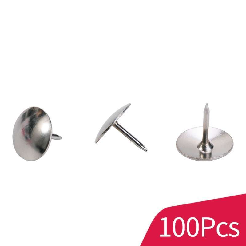 Jual Korean Deli Paku Payung Pin Grosir Thumb Tacks 10mm (100 Pcs/box ...