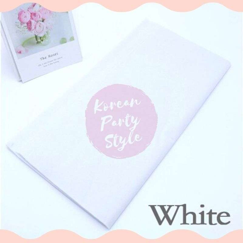 Jual {1 Pack} Korean Kertas Tisu Cotton Paper Kertas Tissue Ecer Kertas ...