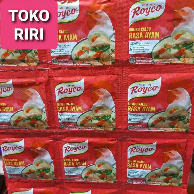 Jual Royco Ayam Renceng 12 Sachet di Seller TOKORIRI99 - Sukahaji, Kota ...
