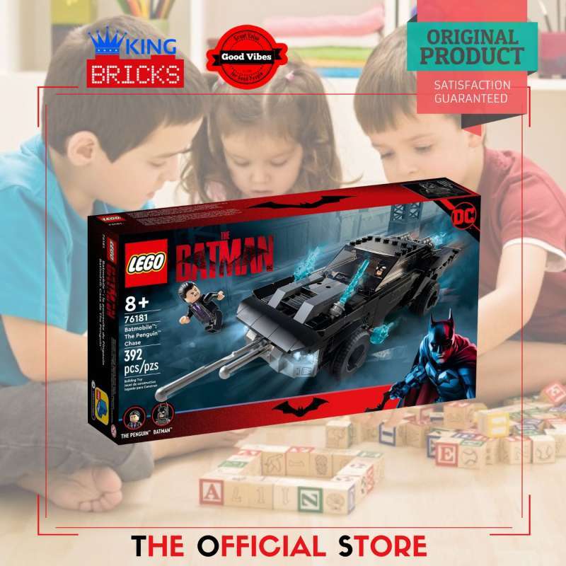 Jual LEGO Original DC COMICS SUPER HEROES 76181 Batmobile The Penguin ...