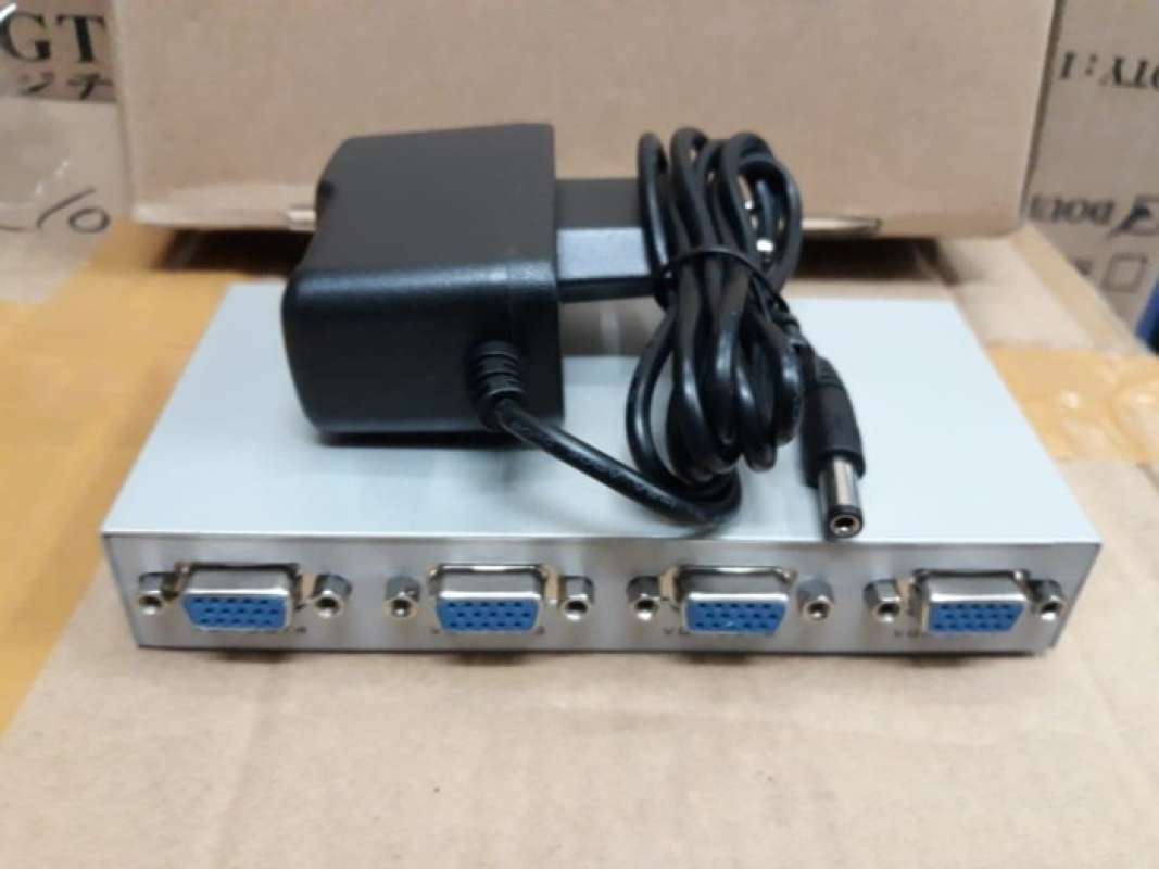 Promo Vga Spliter 4 Port Splitter 4 Port Diskon 15% di Seller Valmai ...