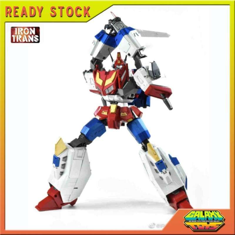 Jual IronTrans IR-V01 IRV01 Star Blade - G1 Transformers Victory Star ...