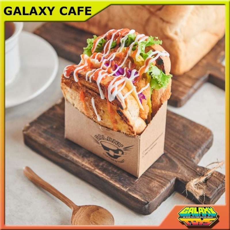 Jual Galaxy Toys Cafe - Chicken Mentai Sauce - BBQ - Choco Cheese Toast ...