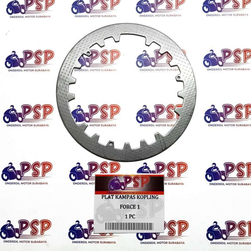 Jual PLAT KAMPAS KOPLING FORCE 1 / VEGA / JUPITER / RXK (Harga Per 1 biji) - Besi Plat Gesek ...