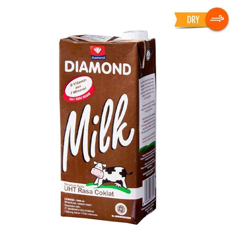 Promo Diamond Susu UHT Chocolate [1000 ml] Diskon 6% di Seller Diamond Fair Beverages - Kota ...