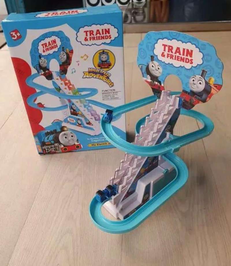 Jual Mainan Anak BRO1081 Thomas Tangga Slide Seluncur Perosotan Jalur ...