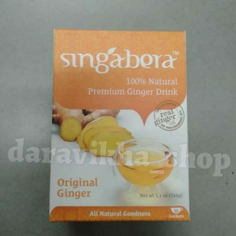 Jual Singabera Original Ginger Drink 144gr / Minuman Jahe di Seller ...