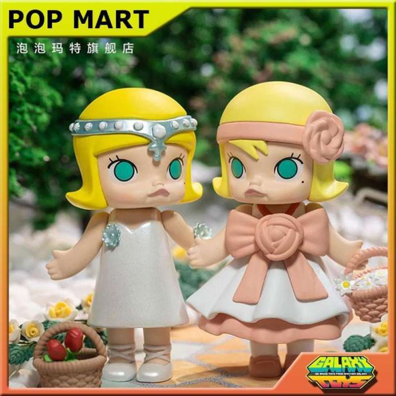 Jual Pop Mart Molly Wedding Flower Girl POP207996 di Seller Galaxy Toys ...