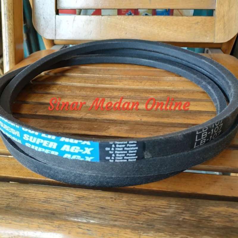 Jual Mitsuboshi LB-107 AGX V Belt Combine Harvester KUBOTA DC-60 / DC-70 LB107 LB 107 SB107 SB ...