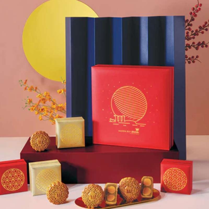 Jual Marina Bay Sands Mooncake Luxury Edition Mooncake Di Seller Gunung ...