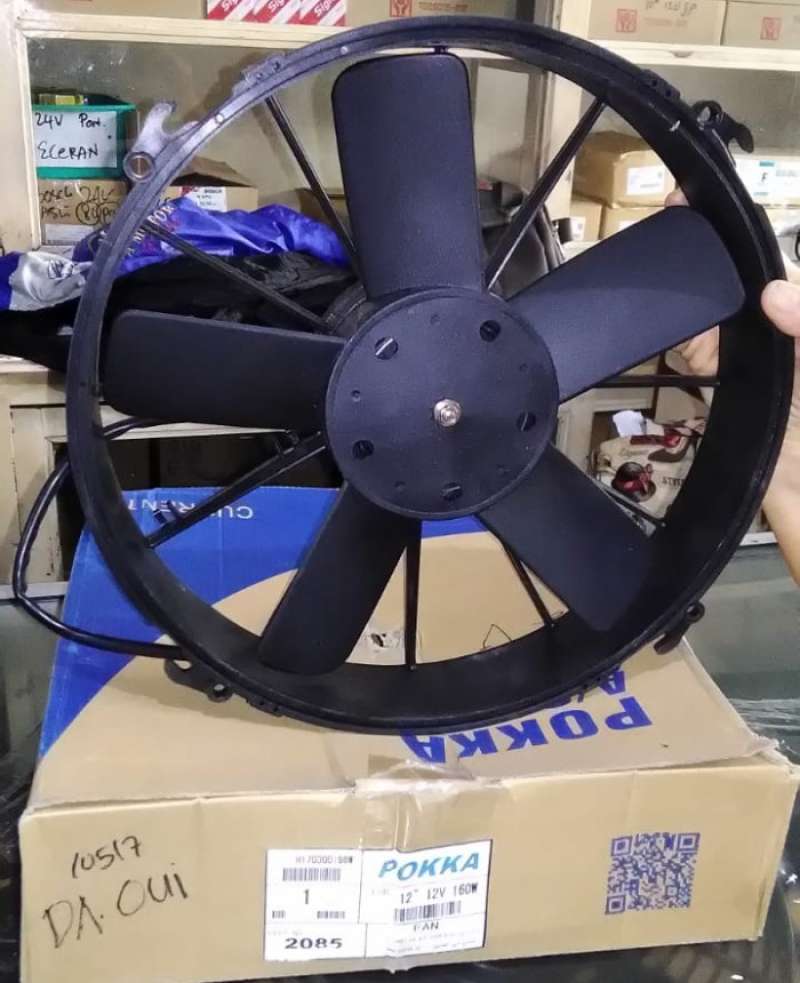 Promo Extrafan Extra Fan Ac Mobil Bus 12 12v Pokka Diskon 17% Di Seller ...