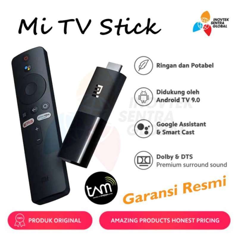 Promo Xiaomi Mi Tv Stick Full Hd Android Smart Cast Tv - Global Version ...