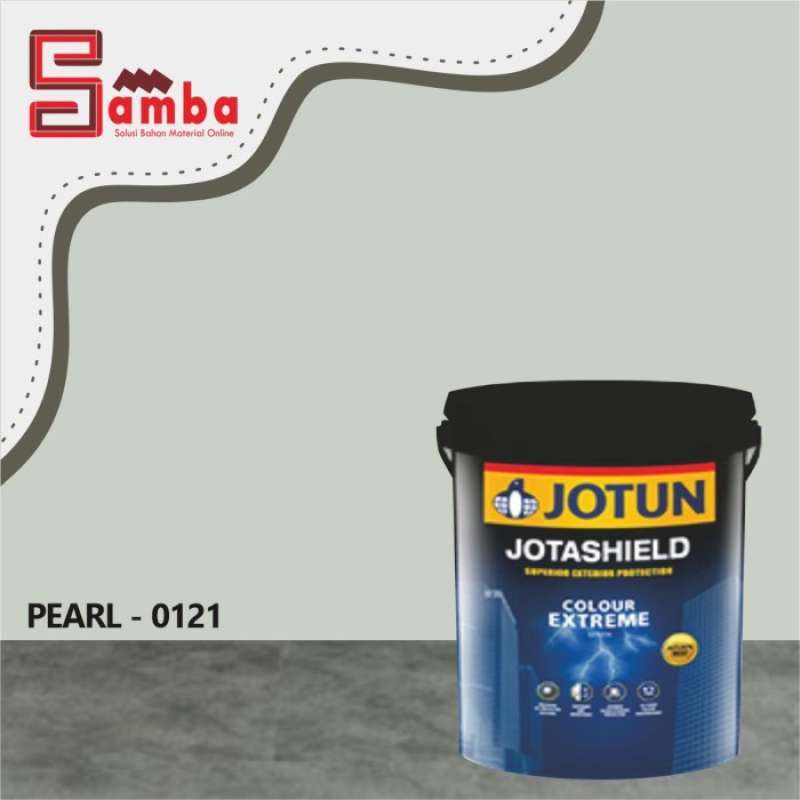 Promo Jotun 0121 Pearl Jotashield Color Extreme 2,5 Ltr Diskon 15% di ...