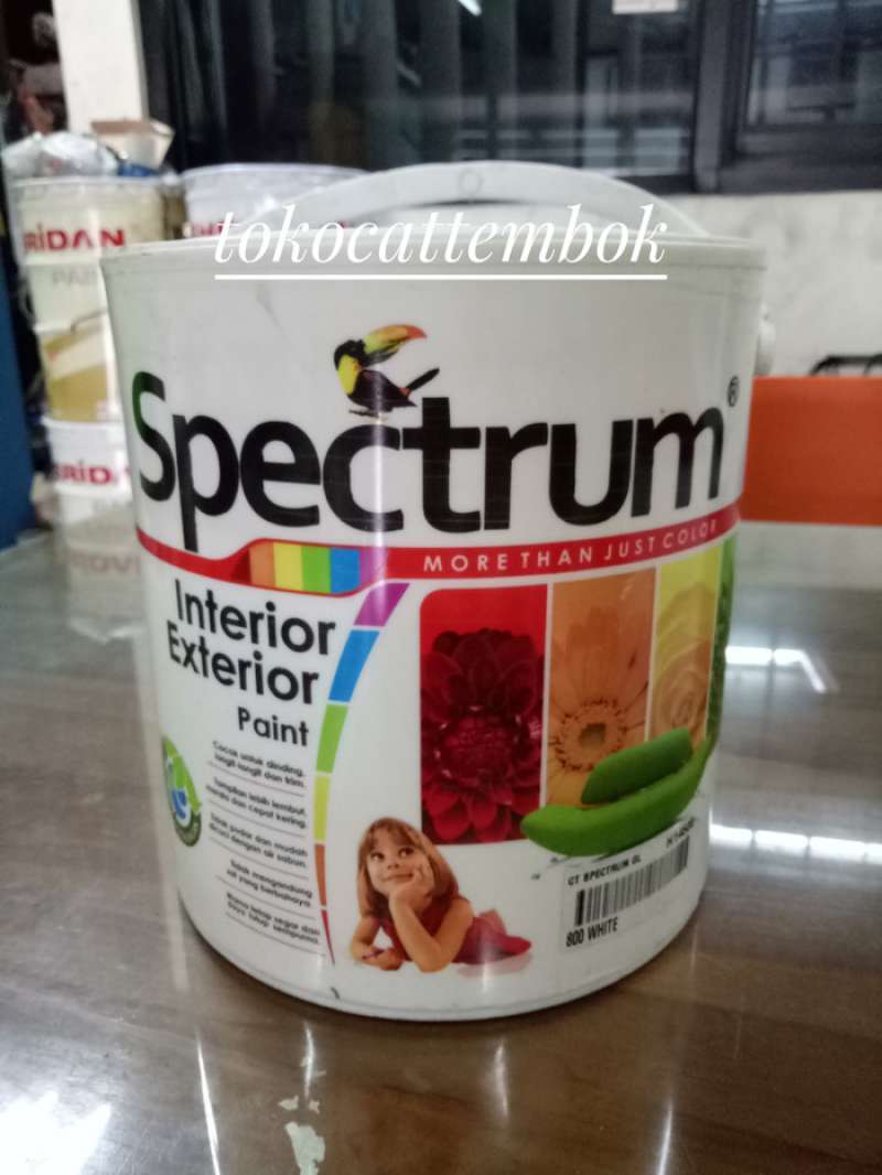 Jual Cat Tembok Spectrum Original Murah - Harga Diskon April 2024 ...