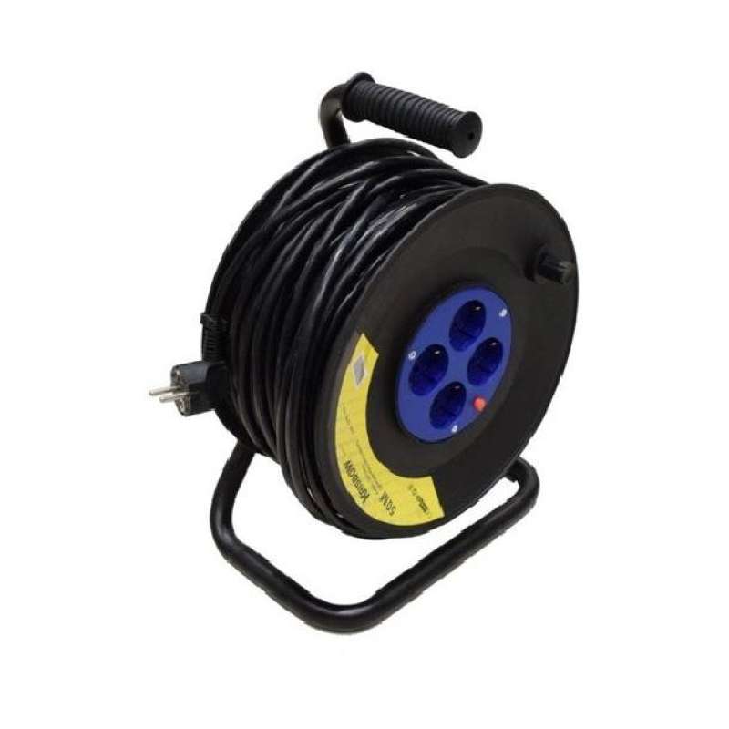 Jual Krisbow Kabel Roll 50 Meter Kabel Gulung 4 Soket Di Seller Kita ...
