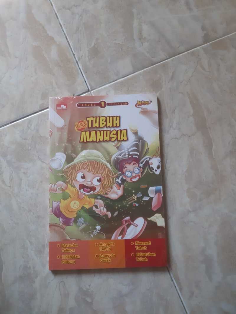 Jual Buku Komik Sains Anak Level 1 Kelas 1-2 SD Kuark Komik Sains Tubuh ... Jual Buku Komik Sains Anak Level 1 Kelas 1-2 SD Kuark Komik Sains Tubuh ...