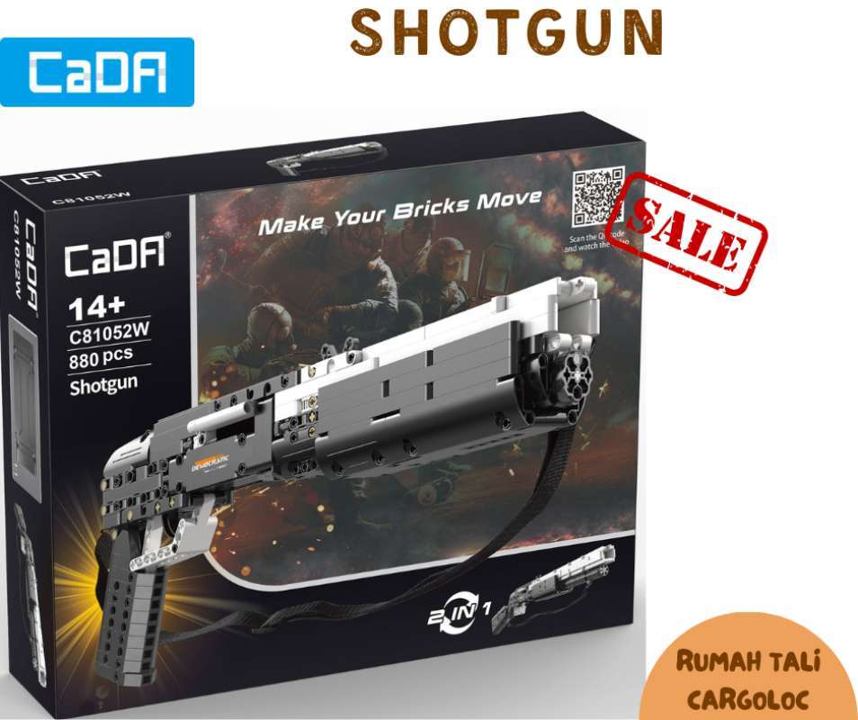 Jual Mainan Bricks CaDa SHOTGUN di Seller Main Disini - Maleber (Maleer ...