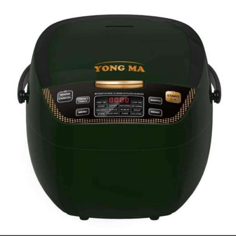 Promo Yongma magic com smc 8017 digital rice cooker/2L/green/hijau ...