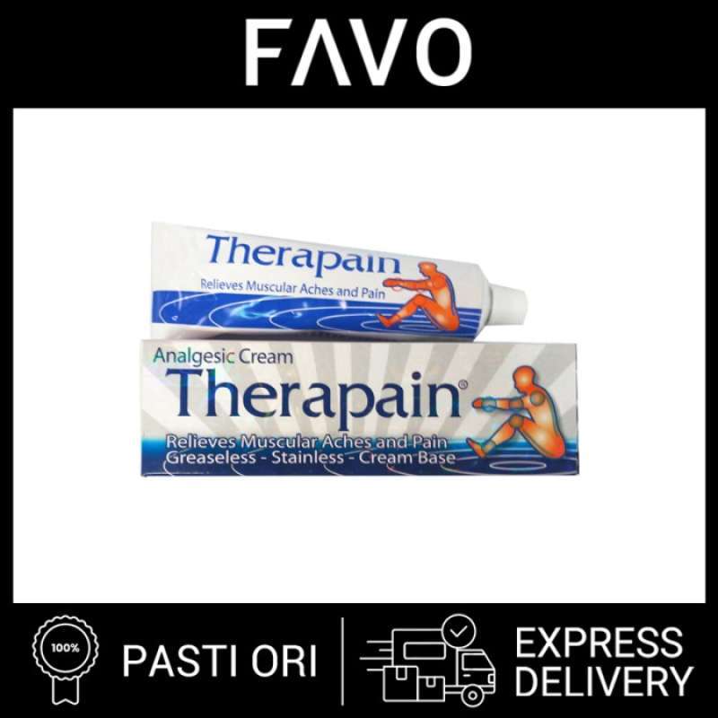 Promo Therapain Analgesik Cream - 15 gr - Krim Nyeri Sendi dan ...