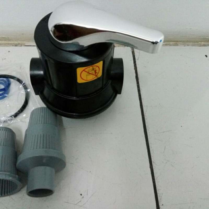 Jual THREEWAY VALVE ATAU MULTIPORT VALVE FILTER di Seller Dhore Online ...