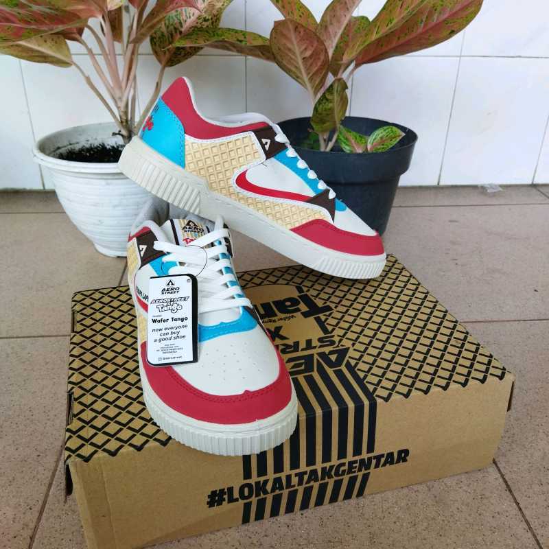 Jual Sepatu Aerostreet X Tango Di Seller 31 Rap Store - Ciawi, Kab ...
