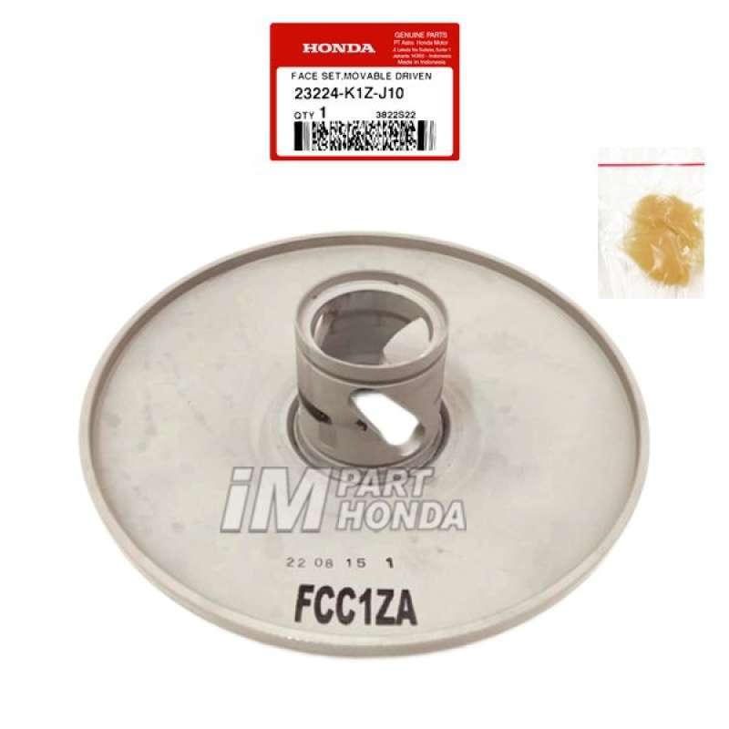 Jual Ahm 23224-k1z-j10 Face Set Movable Driven Pulley Cewek Pcx Adv 160 ...
