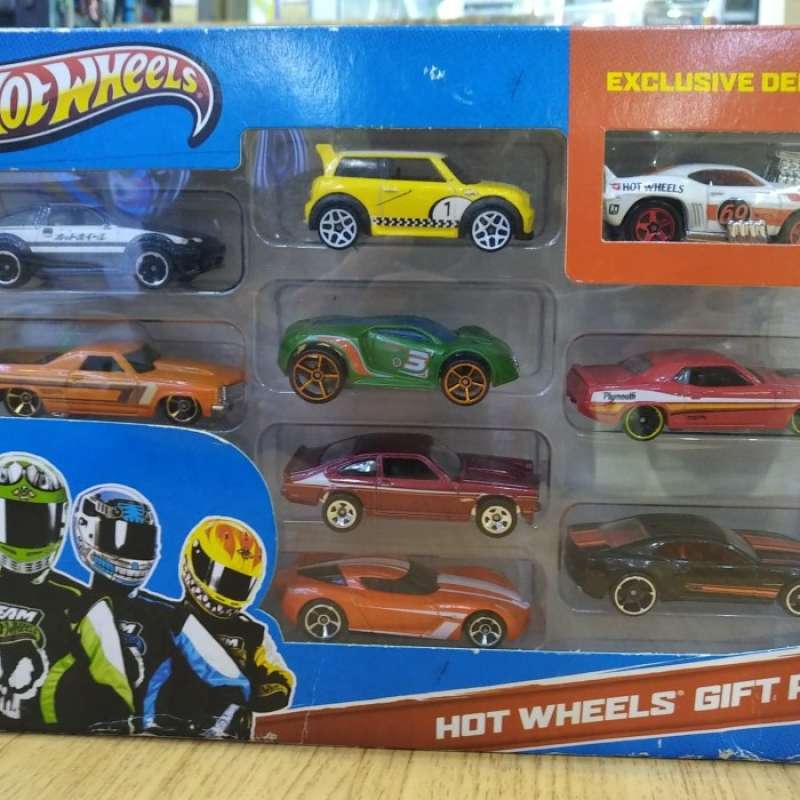 Jual Hot Wheels Gift Pack 10 Pcs Mobil di Seller DENTA TOYS - Kalibata ...