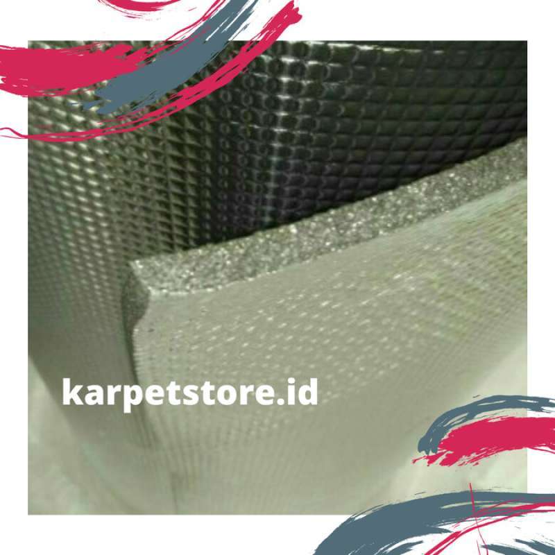 Promo peredam panas atap plafon Mobil,Pabrik 100Cm x 120Cm 8mm Diskon ...