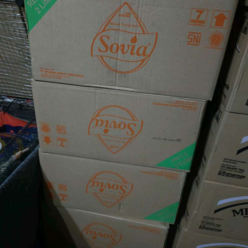 Jual minyak goreng sovia 2 liter 1 dus di Seller Fidashoppp - Simomulyo ...