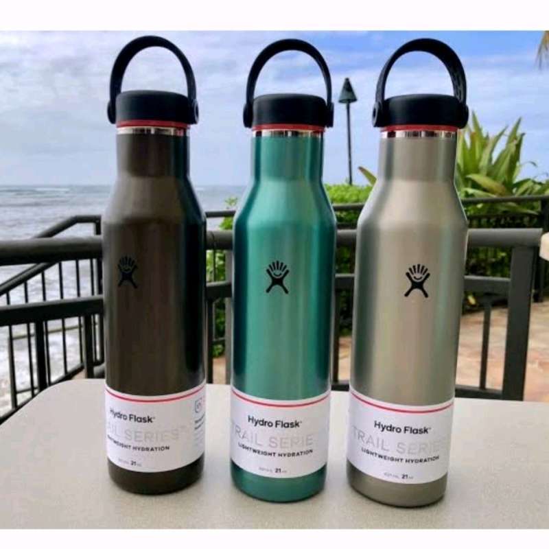Jual Hydro Flask 21oz Lightweight Standard Mouth Flex Cap Trail Series ...
