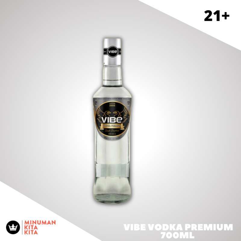Jual Vibe Vodka Premium700ml (Minuman Kita Kita) di Seller Minuman KIta ...