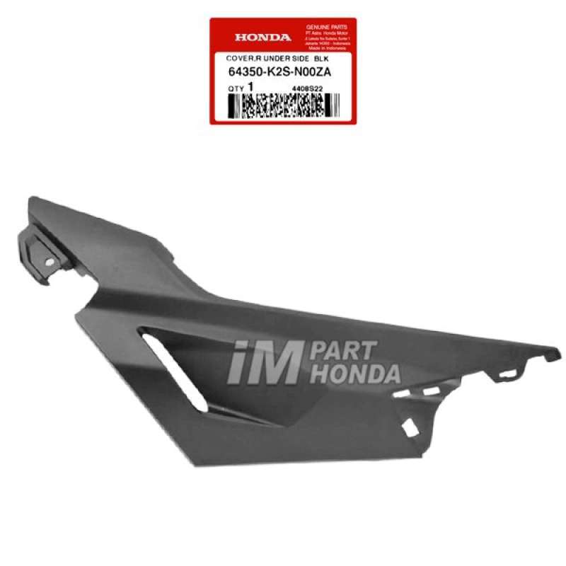 Jual Ahm 64350-k2s-n00za Cover Under Dek Lantai Kanan Vario 160 Di ...
