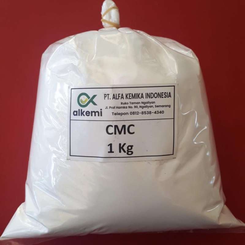 Jual Cmc 1kg Food Grade (bahan Pengental) Di Seller Pt Alkemi Semarang ...