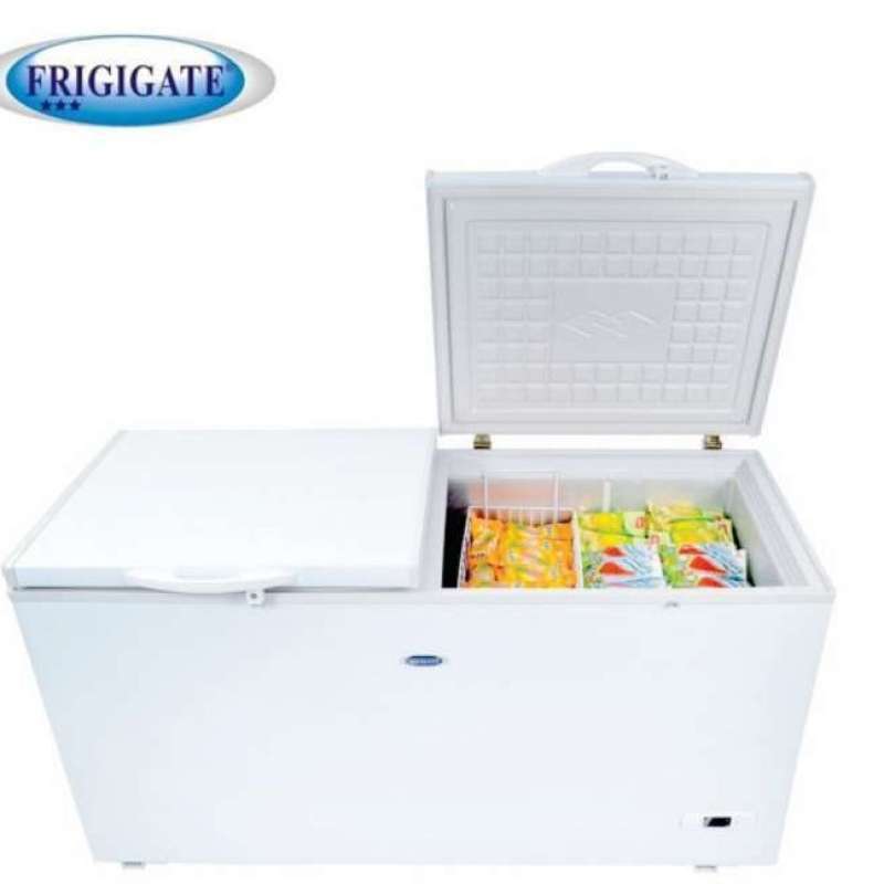 Promo Frigigate F-600 Lv Chest Freezer Box Lemari Pembeku 600liter ...