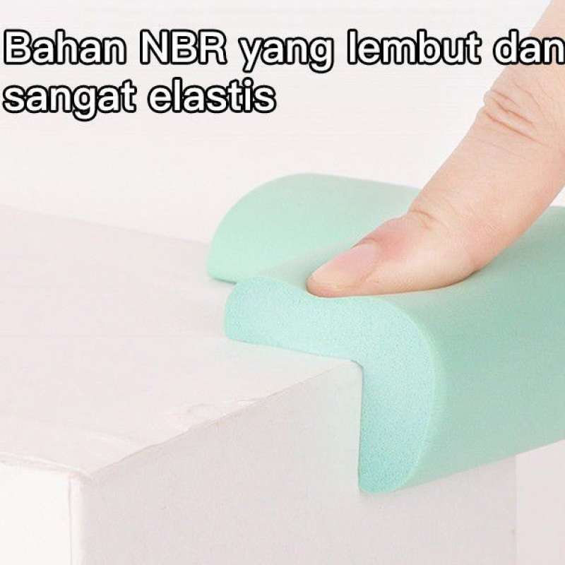 Jual Busa Pelindung Sudut Meja Dan Lemari Anti Bentur Baby Safety Foam ...