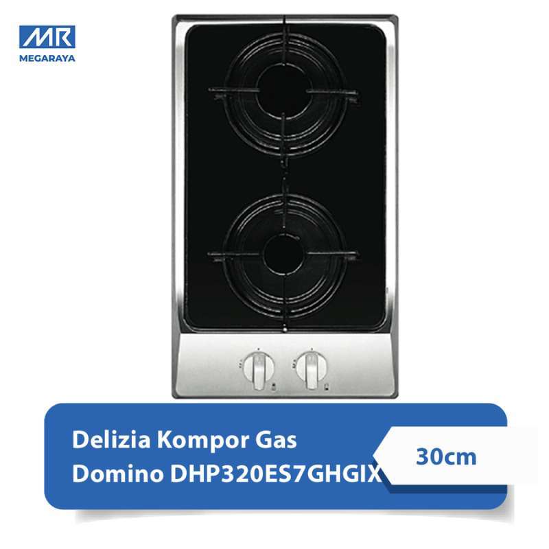 Jual Delizia Kompor Gas DHP320ES7GHGIX / DHP-320ES7-GH-GIX 30cm di Seller ABC Megaraya ...