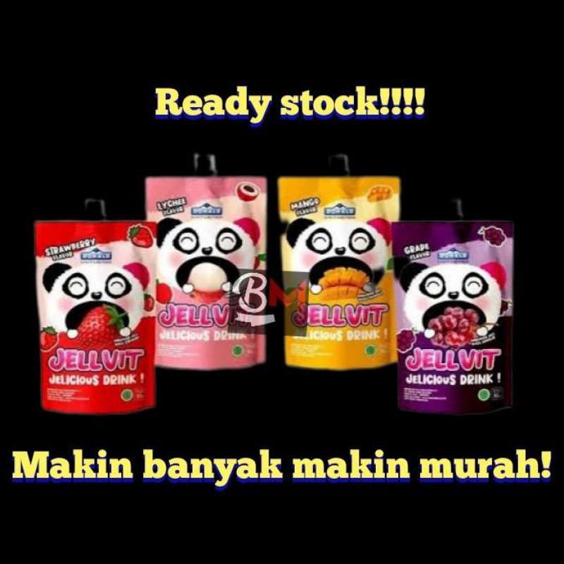 Jual DONALD JELLY VIT 70ML ( SATU PACK ISI 10) di Seller amanah snack ...