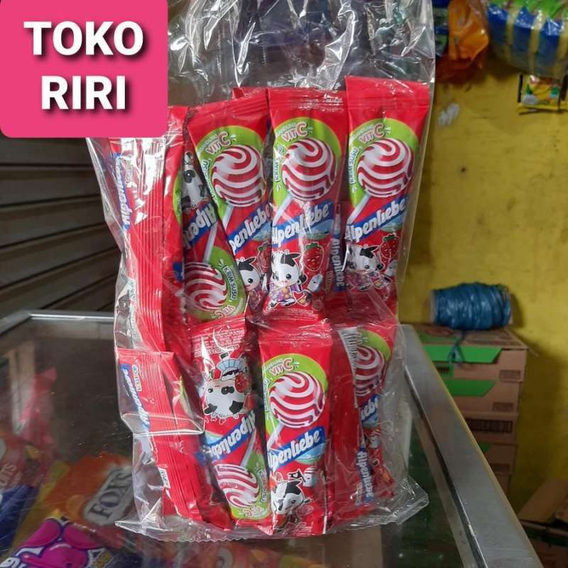 Jual Permen Alpenliebe Lollipop 1 Pcs di Seller Safamarwahstore ...