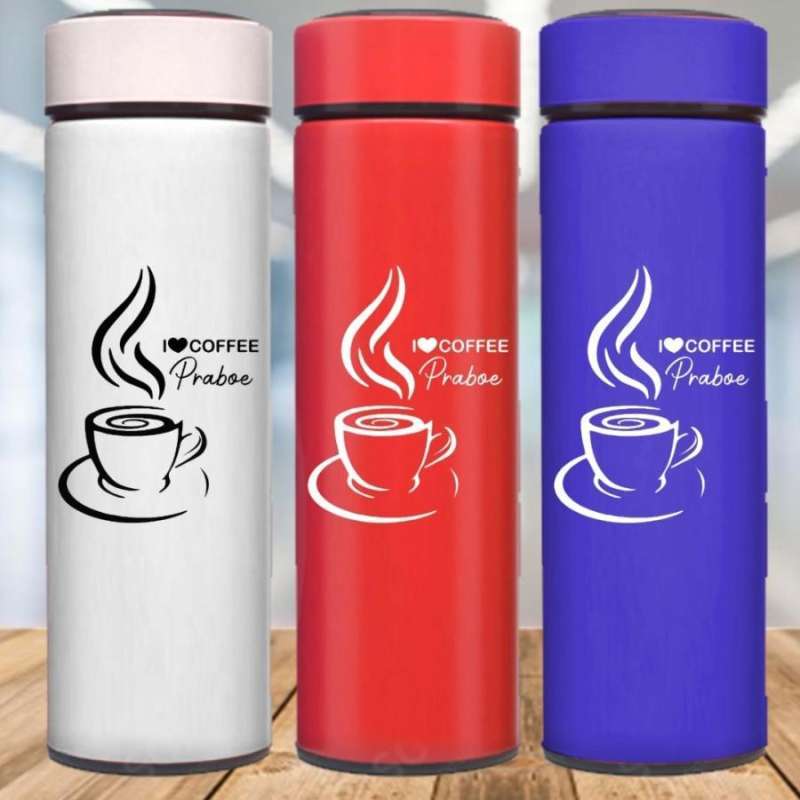 Jual tumbler termos led custom cetak print uv di Seller Rod2209 ...