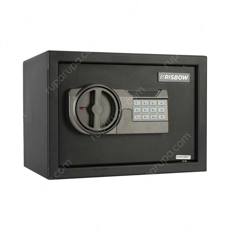 Promo Krisbow brankas Besi 7002e 1.5/4 /cash box/safety box/deposit box ...