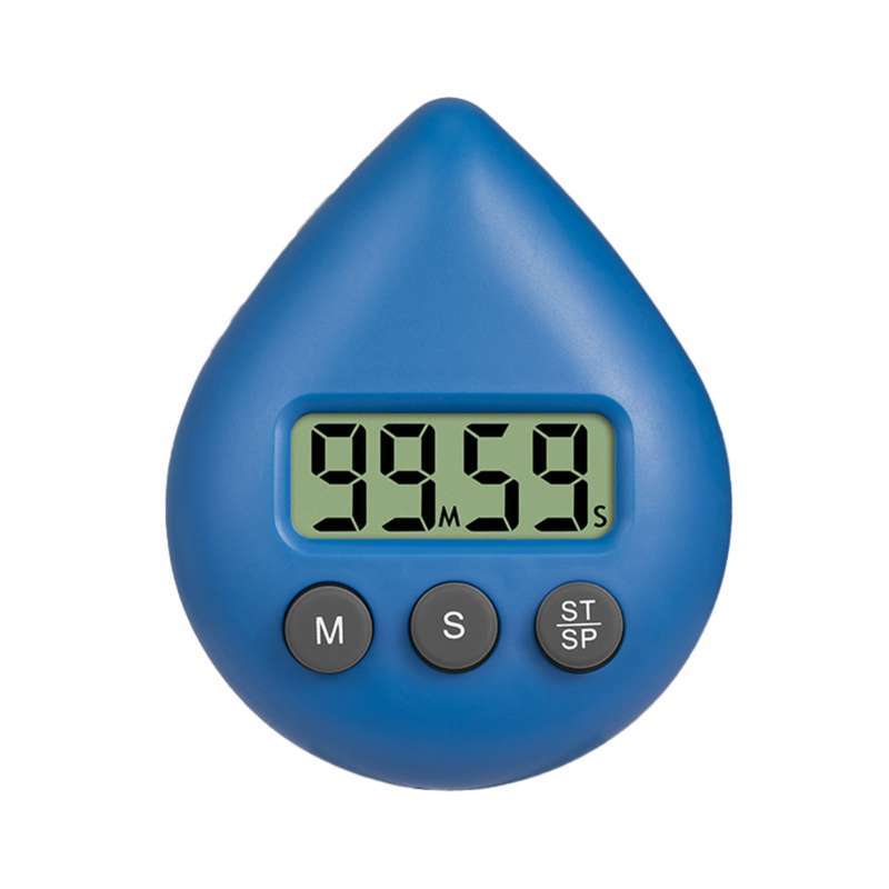 Jual Electric Timer Creative Shape 3 Operation Buttons ABS Study Alarm ...