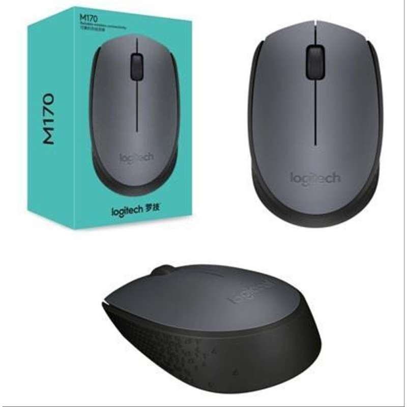 Jual Mouse Wireless USB - Logitech M170 Original MURAH di Seller BELI ...